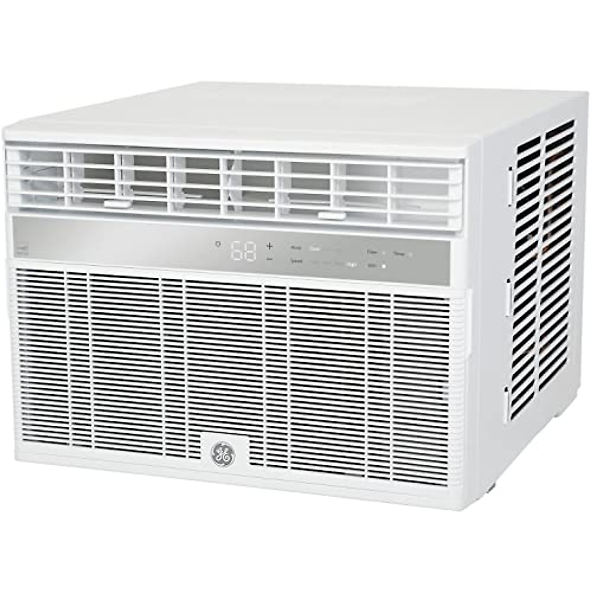 GE AHY08LZ Window Air Conditioner Complete with WiFi & Smart Home Connectivity | Energy Star Certified | Cools up to 350 Square Feet | 115 Volts | White