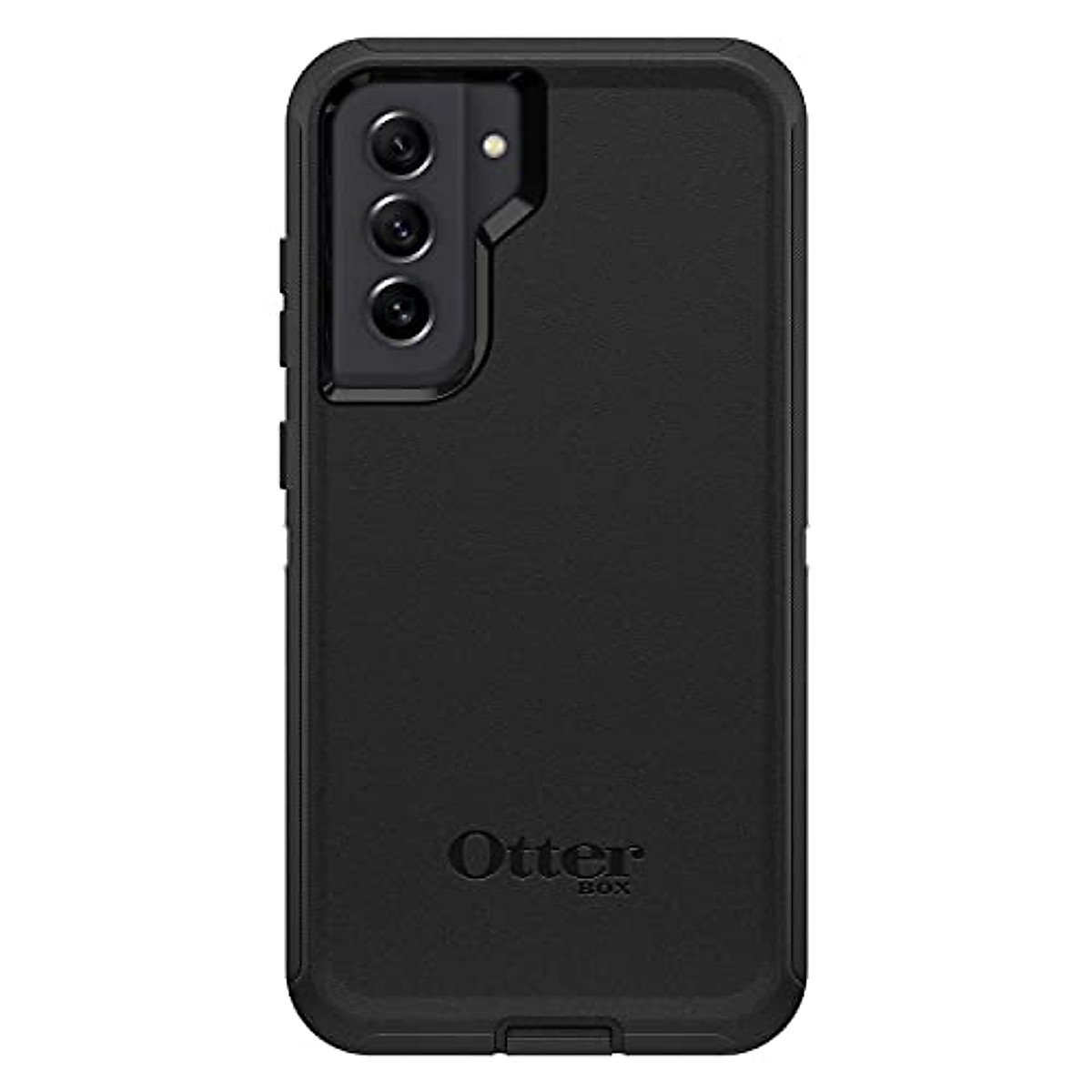 OtterBox Defender Case for Galaxy S21 FE 5G, Shockproof, Drop Proof, Ultra-Rugged, Protective Case, 4X Tested to Military Standard, Black