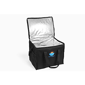 CarrySol Premium Insulated Food Delivery Bag