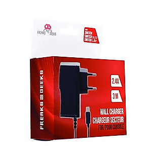 Chargeur secteur pour Nintendo Switch et Switch Lite et OLED NEUF