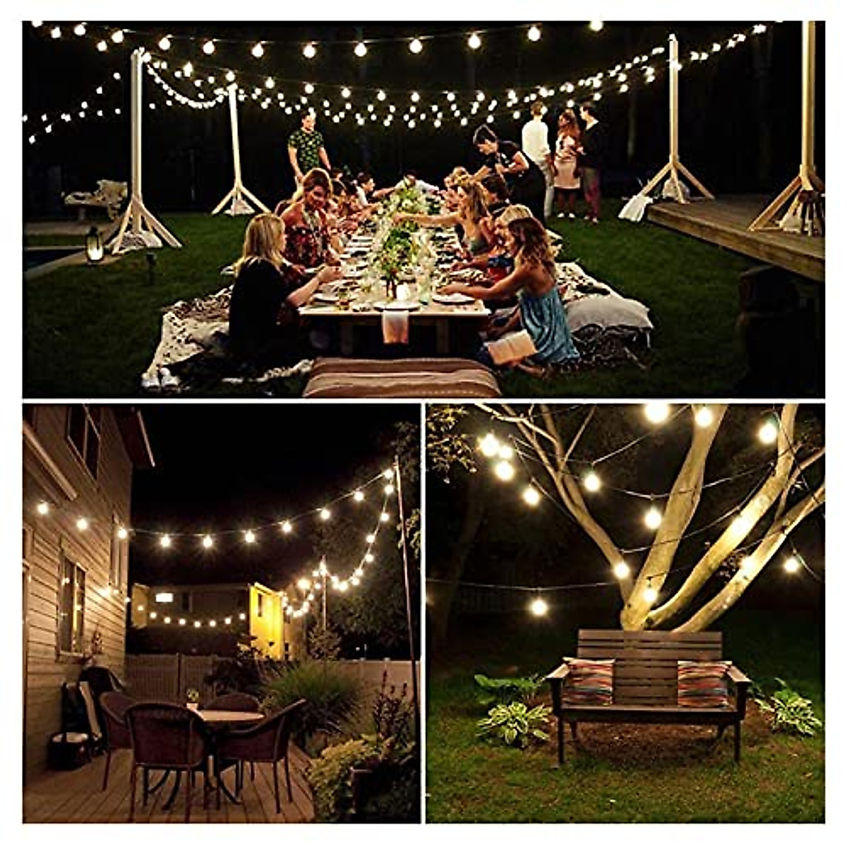 Pokerty9 Decorative Light, Multiple Uses LED Solar Light 9.5m with 8 Lighting Modes for Decorating Gardens for Terraces Replacement for Home