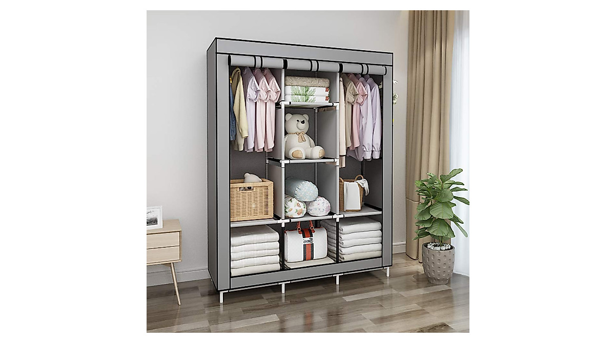 UDEAR Portable Wardrobe - Spacious Clothes Organizer