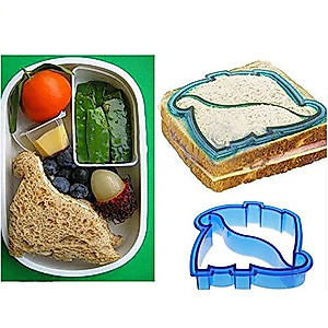 Kids DIY Lunch Sandwich Toast Cookies Mold Cake Bread Biscuit Food Cutter Mould