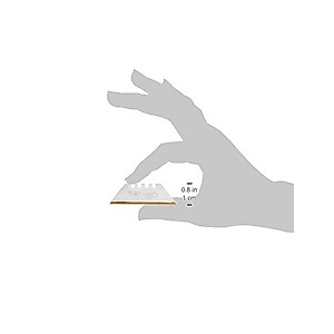 LENOX Utility Knife Blades, Titanium Edge, 5-Pack (20350GOLD5C)