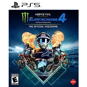 Monster Energy Supercross 4 - PlayStation 5