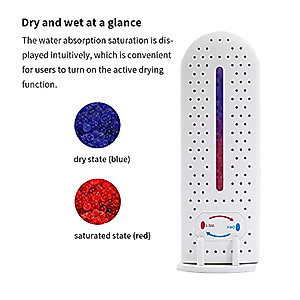 USB Powered Dehumidifiers Mini Circulating Dehumidifier with Base Portable for Textiles, Valuable Instruments, Food,etc(Dehumidifier)