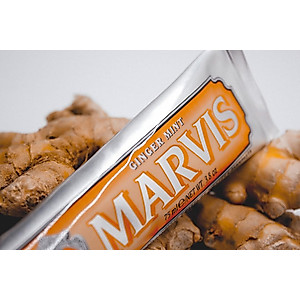 Marvis Ginger Mint Toothpaste, 3.86 oz