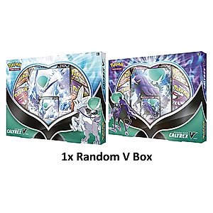 Pokemon TCG: Calyrex V Box