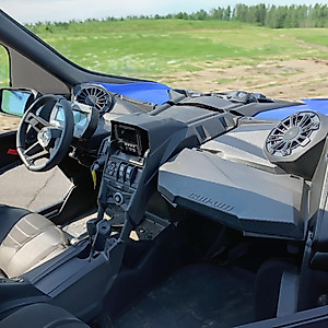 MB Quart MBQX-STG5-1 Can-Am Maverick X3 Premium Audio System | 4X 6.5 Speakers, 10" Sub, Bluetooth Radio, Dual 400W Amps | 2017+ Models