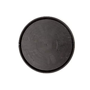 Safetray - Restaurant Grade Non-Slip Tray, Injection Moulded, 16" Inch, Black