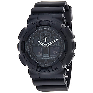 Casio GA100-1A1 XL Ana-Digi G-Shock