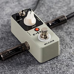 MOOER E-lady Analog Flanger Pedal, Filter Mode, Oscillator effects, Ture Bypass