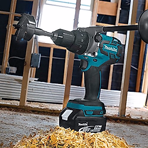Makita XT268T 18V LXT Lithium-Ion Brushless Cordless 2-Pc. Combo Kit (5.0Ah)