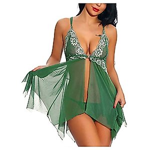 Bears Christmas Nightdress Maternity Pyjama Set Boy Sleepwear Nightwear Romper Lace Lengerie Nightwear Green