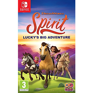 Spirit: Lucky's Big Adventure (Nintendo Switch)