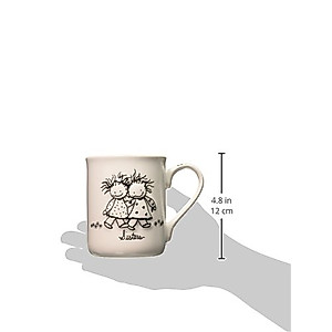 Enesco Stoneware Gift Mug, 1 Count (Pack of 1), Multicolor