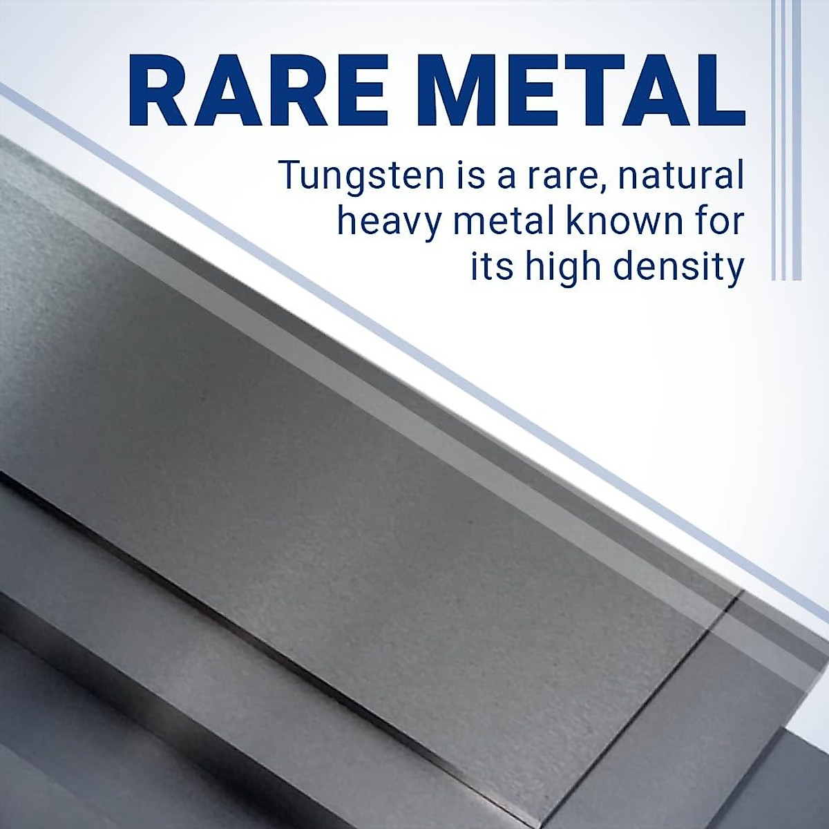 Tungsten Cube - 2" - Free 1" Cube with Purchase