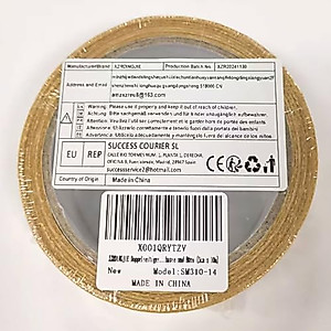 XZRDINGJIE Double Sided Tape Heavy Duty Mounting Tape, 1.18inch x 33ft Double-Sided Fabric Tape Adhesive Tape No Residue, for Home & Office