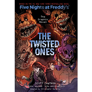 The Twisted Ones: Five Nights at Freddy’s (Five Nights at Freddy’s Graphic Novel #2) (2) (Five Nights at Freddy's Graphic Novels)