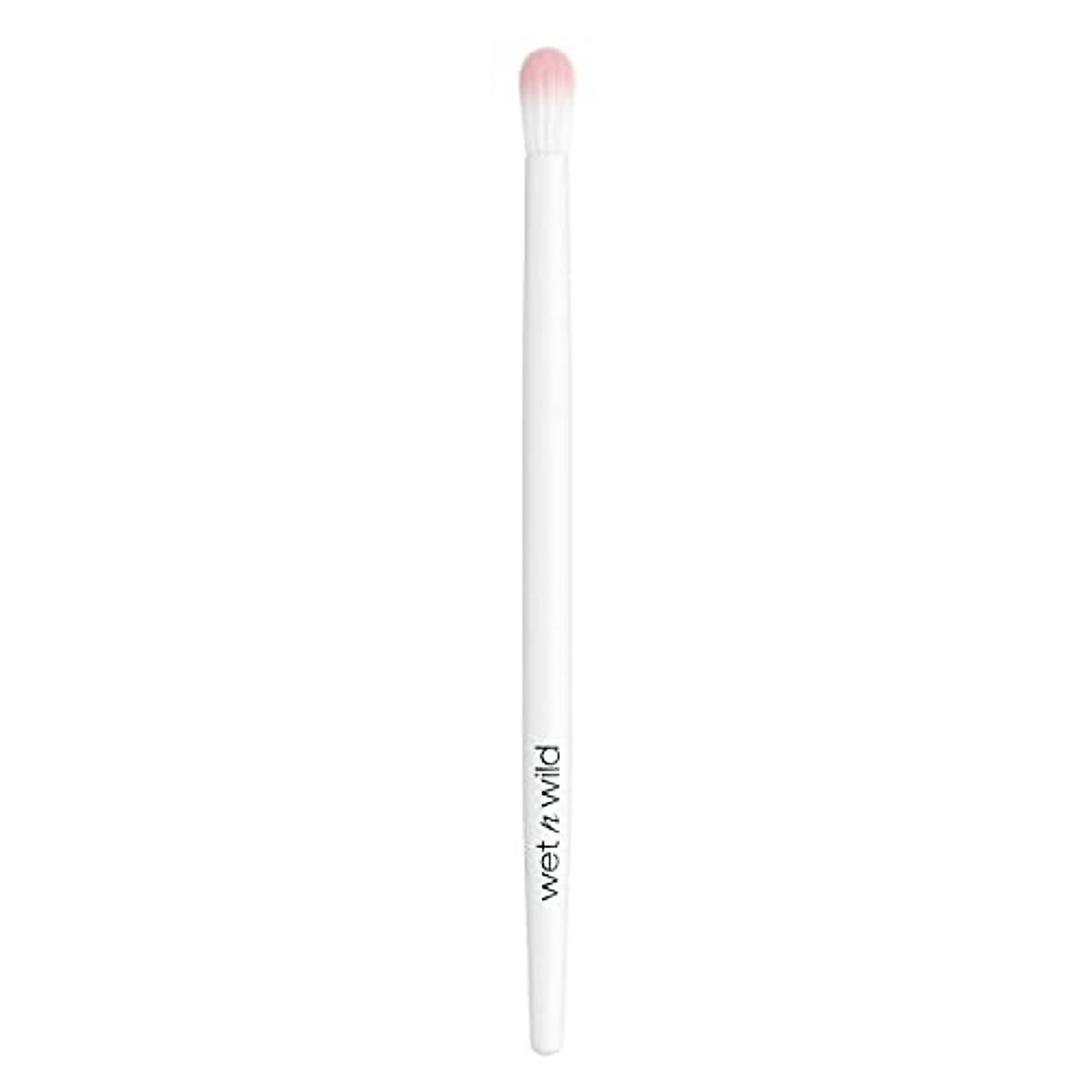 wet n wild Eye Crease Brush,Flawless Tapered Blending, Soft Synthetic Fibers, Ergonomic Handle for Comfortable Precision Control, Cruelty-Free & Vegan