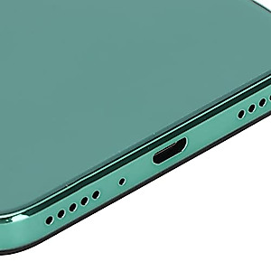 ciciglow 6.1in 3G Mobile Phone, i14 Pro Max Cheap Smartphone, 4GB RAM 32GB ROM, 8MP 16MP Camera, Face ID, for Android 11, 6800mAh, Bluetooth WiFi FM, Dual SIM (Green)(US)