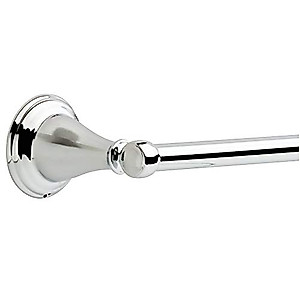 DELTA Windemere 18 inch-Towel Bar, Chrome, Bathroom Accessories, 70018