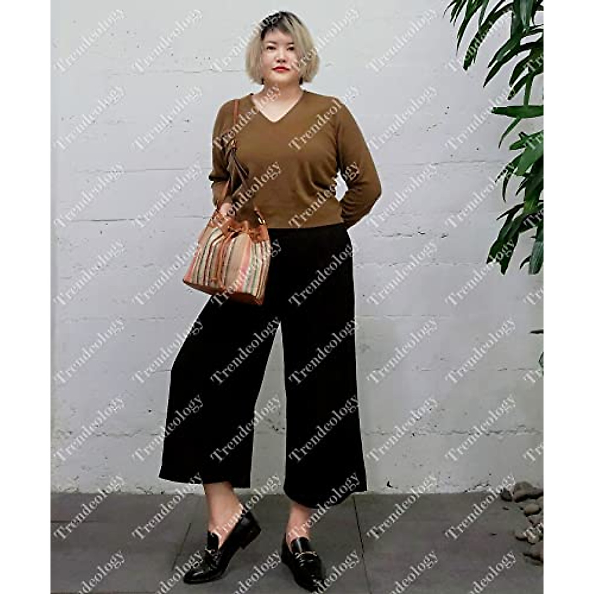 Boho Vegan Leather Multicolor Faux Straw Bucket Shoulder Bag Hobo Tote Crossbody Purse (Multicolored Straw Bucket - Multi3)