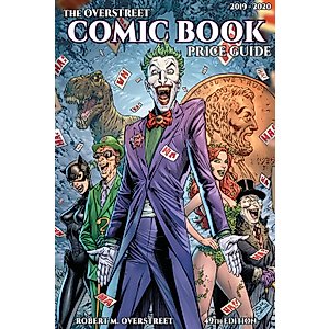 Overstreet Comic Book Price Guide Volume 49: Batman’s Rogues Gallery (OVERSTREET COMIC BOOK PG SC)