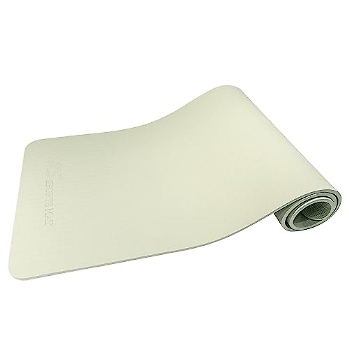 KS Premium Yoga Mat - TPE Material, Excellent Resilience, Non Slip, 72” x 24” Extra Thick 0.4"(10 mm) with Carrying Strap