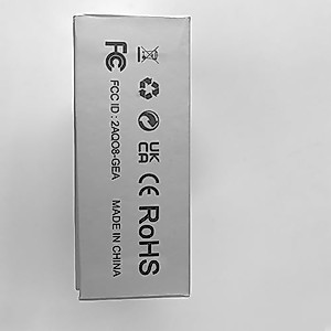 Wireless Earbuds Bluetooth Headphones, Bluetooth 5.3 Earbuds Sport Immersive HiFi Stereo Ear Buds, 48Hrs Earphones in Ear with Earhooks, HD Mic, IP7 Waterproof White Headset for Workout Running [2023]