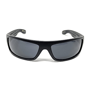Black Locs OG Gangster Cholo Narrow Rectangular Sunglasses