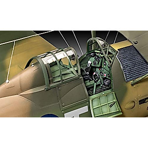 Revell 03846 Gloster Gladiator Mk. II, Flugzeugmodell 1:32, 26,2 cm Model Kit, Unvarnished