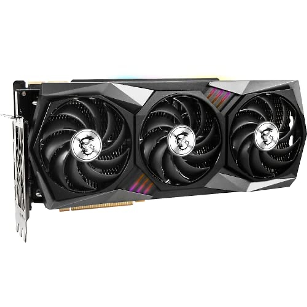 MSI GeForce RTX 3090 Ti 24GB GDRR6X 384-Bit HDMI/DP Nvlink Tri-Frozr Ampere Architecture OC Graphics Card (RTX 3090 Ti Gaming X Trio 24G)