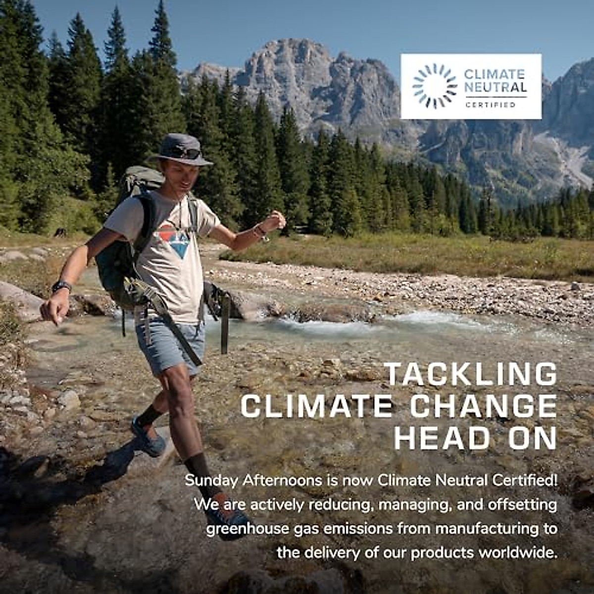 Sunday Afternoons Charter Escape Hat, Sand, Large