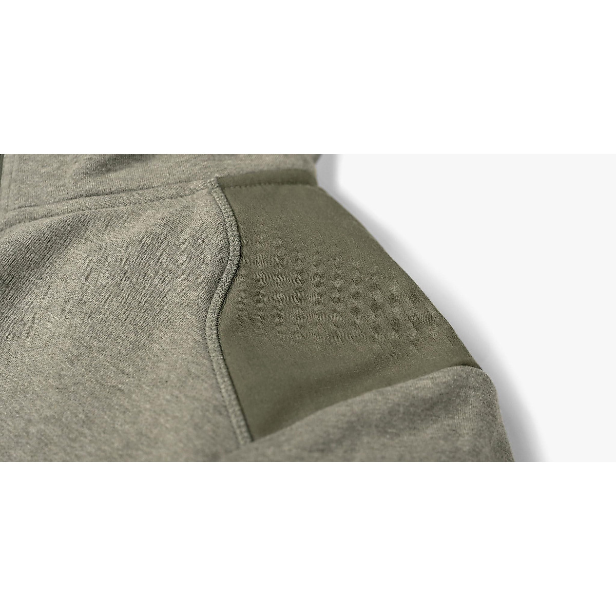 VIKTOS Men's Full Zip Soft Casual Lightweight Navarone Fleece Jacket, Ranger, L