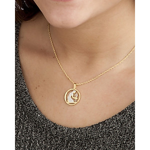 Germany Pendant & Necklace, German 50 Pfenning Hand Cut Coin