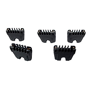 5X Narrow Replacement Thermicon Refill Tips for NONO Hair Removal Epilator 8800 MINI Pro 3 and Pro 5