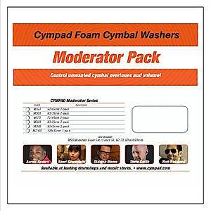 Cympad Moderator Cymbal-Tuner Double Set 90mm