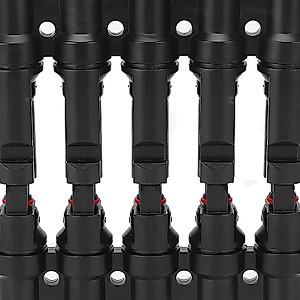 2PCS Branch Connector, Branch Connector to Strengthen The Stability, Waterproof and Dustproof 5 to 1 Solar Panel, PPO Insulation Material, for Solar Panel Cable