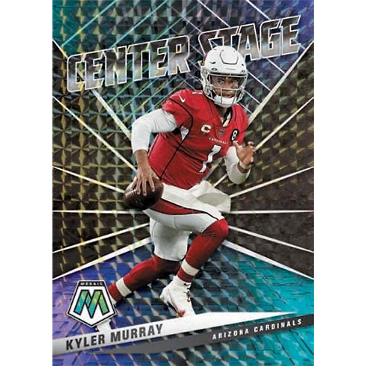 2021 Panini Mosaic Football 8-Pack Blaster Box - 32 Trading Cards