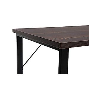 OFM ESS Collection Modern 48" O-Frame Computer Desk, Wenge