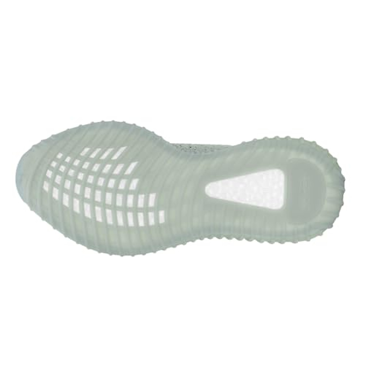 adidas Mens Yeezy Boost 350 V2 Lace Up Sneakers Shoes Casual - Green - Size 7.5 M