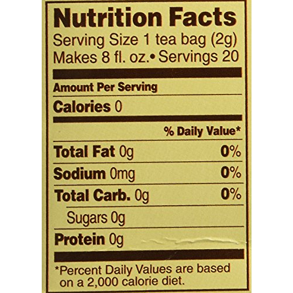 Celestial Seasonings Black Cherry Berry Tea, 20 ct