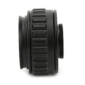 Microscope Adapter 0.35X Camera Eyepiece CTV Microscope Lens C Interface Adapters Microscope Accessory for Trinocular Stereo Microscope