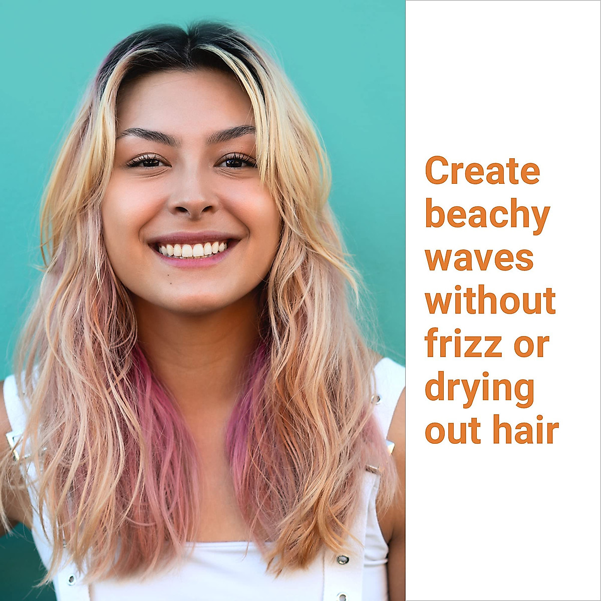 Vicious Curl Curlicure Therapy Mist – Leave in Conditioner Spray/Hair Moisturizer for Curly Hair – Anti Frizz Spray – Treatment Hair Spray (4 oz)