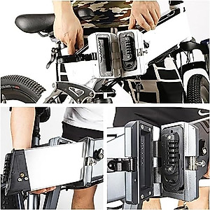 FREEDOH 48V E-Bike Battery 10.4Ah 12.8Ah 14Ah Removable Lithium Battery 48 Volt Folding Built-in Electric Bike Battery for 250W-700W Bike Motor with Charger,48v,10.4Ah