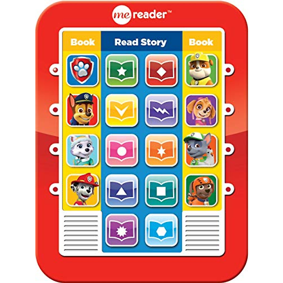 Nickelodeon Paw Patrol Chase, Skye, Marshall, and More! - Me Reader Electronic Reader and 8 Sound Book Library - PI Kids