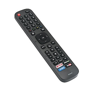1 Pack EN2A27 New Replacement Remote Control fit for Hisense LED TV Remote 55H7B 55H7C 55H8C 55H9B2 65CU6200 65H10B ERF6B11 55H6B 50H7GB 40H5C 43H5C 43H7C 50CU6000 50H5C 50H6C 50H7C 50H7GB1 50H8C