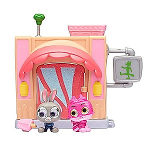 Disney Doorables Mini Stack Playset - Zootopia