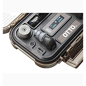 OTTO Engineering NoizeBarrier Micro Earplug, Black, V4-11029